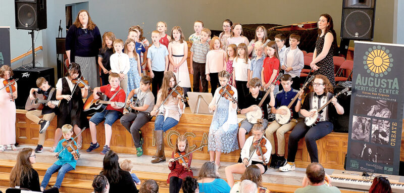 Augusta Heritage Center concludes youth musical season | News, Sports ...